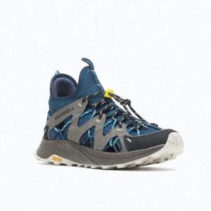 Merrell | Shoes | New Merrell Mens Moab Flight Sieve Shoes In Poseidon ...